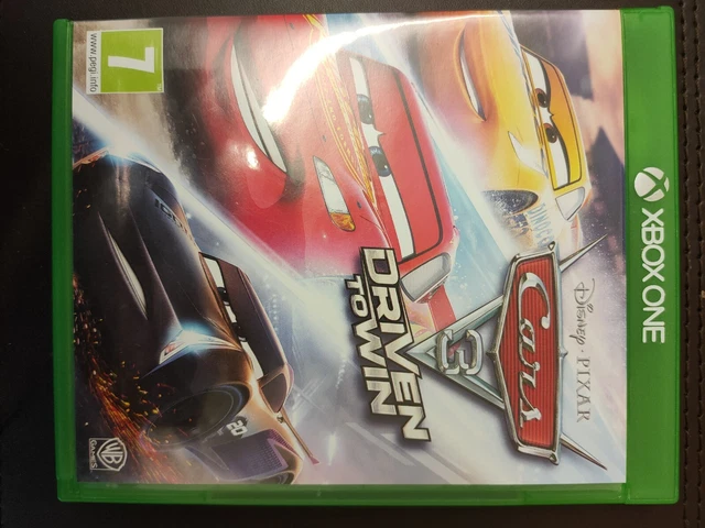 DISNEY PIXAR CARS 3 Three Driven to win XBOX One Kids Game £7.50 ...