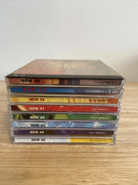 NOW THAT’S WHAT I Call Music CD Bundle £12.99 - PicClick UK