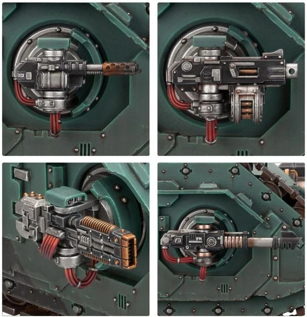 LEGIONS IMPERIALIS: CERBERUS Heavy Tank Destroyer Squadron NEW $95.76 ...