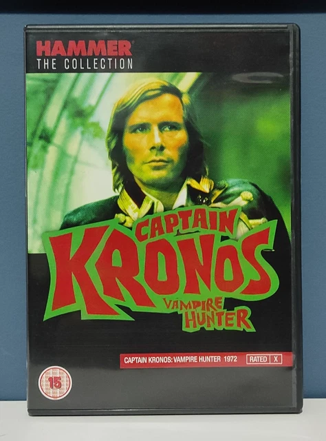 CAPTAIN KRONOS - Vampire Hunter DVD Hammer Horror EUR 9,34 - PicClick IT