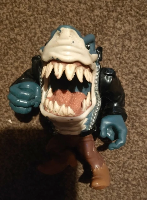 MATTEL STREET SHARKS Ripster wise Figure Rare £9.50 - PicClick UK
