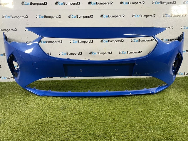 VAUXHALL CORSA F 2019-Onwards Genuine Front Bumper P/N 9830280980 *Mr3D £199.00 - PicClick UK