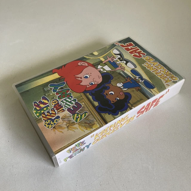 VINTAGE 90S PETE And Penny - Keeping Ourselves Safe VHS - Rare 1991 ...