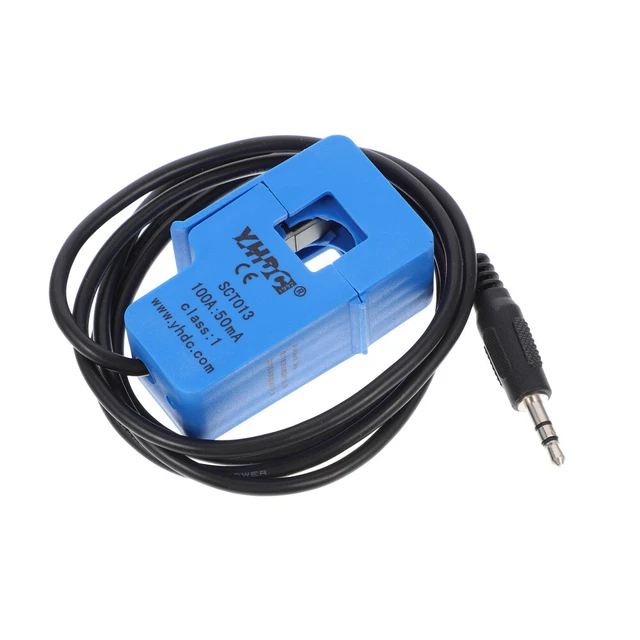 CURRENT SENSOR SPIT Energy Voltmeter Multimeter Open and Close $16.05 ...