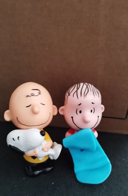 FIGURINE PEANUTS TOYS Snoopy Charlie Brown Mcdonald's Figure toy EUR 14,00 - PicClick FR