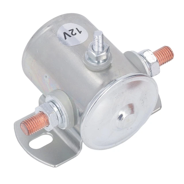 START RELAY 3HEAD Terminal Block Solenoid Starter Oil Pump Magnetic ...