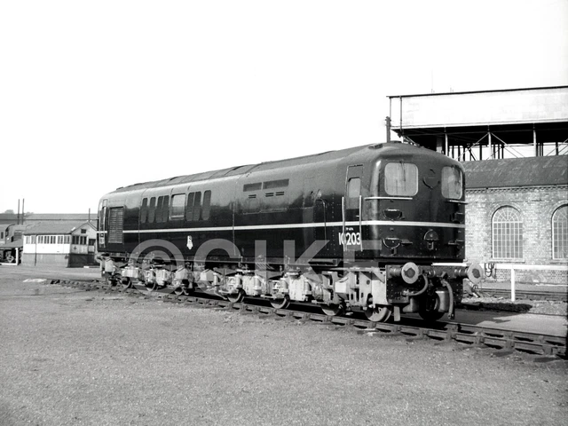 RAILWAY PHOTOGRAPH 6X4 Diesel loco 10203 no date or location. £2.95 ...