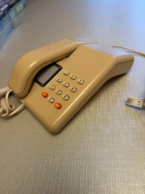 BRITISH TELECOM VINTAGE Viscount phone push button £6.52 - PicClick UK