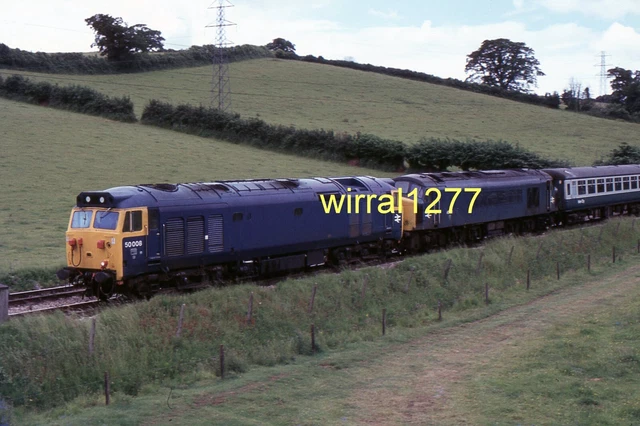 ORIGINAL RAILWAY SLIDE Class 50/45 50008/45031 £8.00 - PicClick UK