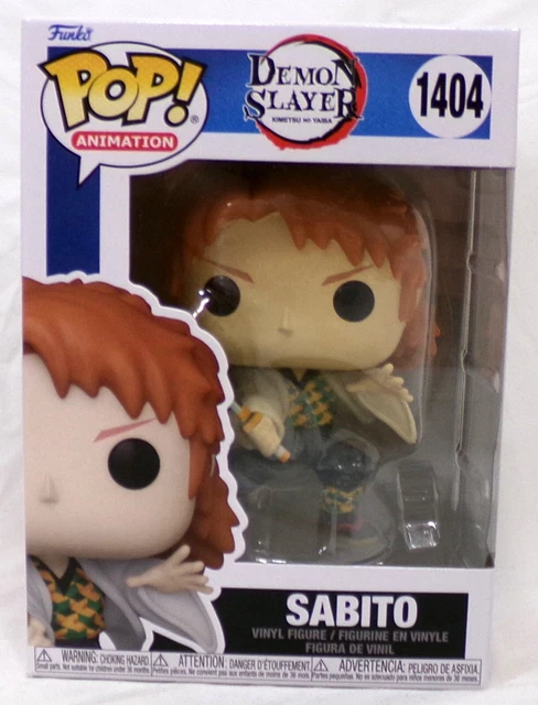 FUNKO POP ANIMATION Demon Slayer 1404 Sabito Vinyl Figure $18.20 ...