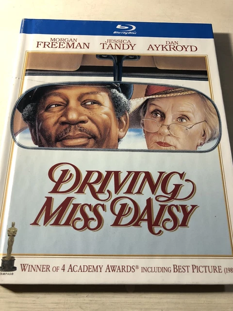 DRIVING MISS DAISY (1989) Blu-ray Drama Comedy Morgan Freeman Jessica ...