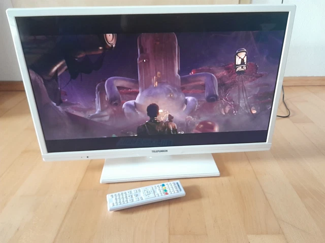 TELEFUNKEN XH24J101-W 24 Zoll HD-Ready LED Fernseher - Weiß (10129549 ...