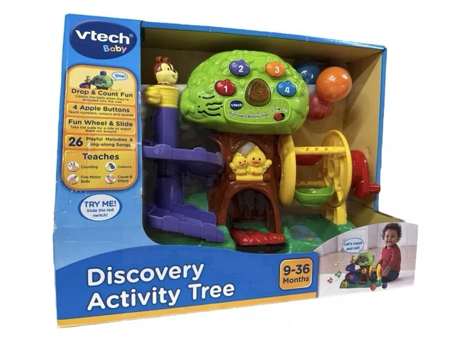 VTECH BABY DISCOVERY Activity Tree-Mendous Counting & Learning Fun! £37 ...