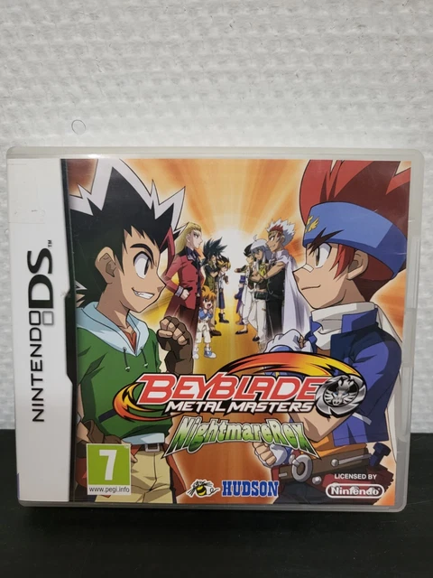 BEYBLADE METAL MASTERS NightmareRex Nintendo Ds Complet pal EUR 7,90 ...