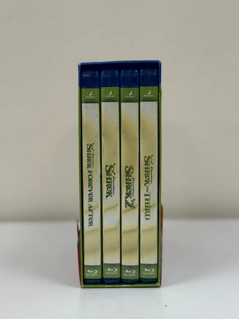 DREAMWORKS SHREK THE Whole Story Blu-ray Box Set 4 Movies CG D44 £12.99 ...