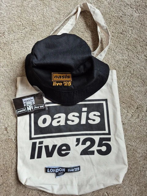 OASIS LIVE '25 @ Wembley Premium Seating Limited Edition Exclusive ...