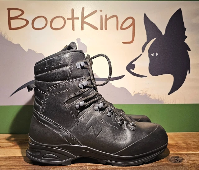 HAIX COMMANDER GTX Waterproof Boots: Hiking, Walking, Service Personnel ...