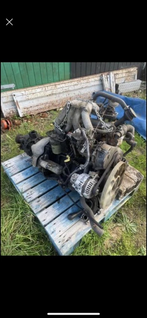 FORD TRANSIT SMILY Banana Mk5 Diesel Engine £300.00 - PicClick UK
