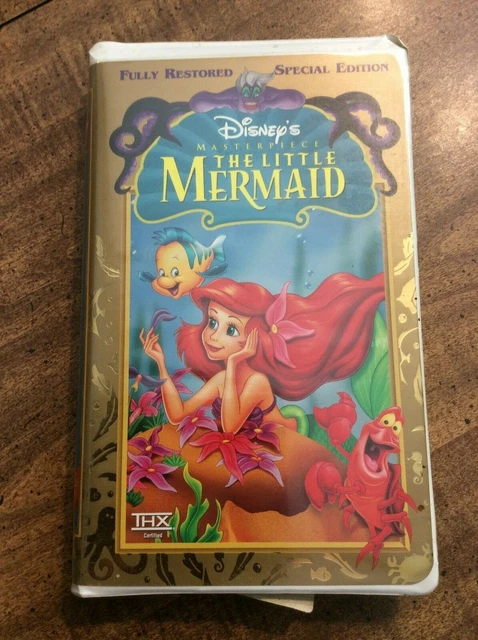 DISNEY'S THE LITTLE Mermaid Masterpiece Collection VHS #12731 $9.18 ...