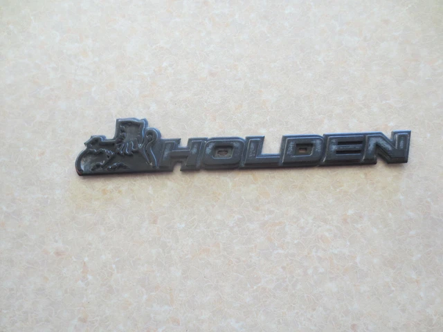 ORIGINAL HOLDEN COMMODORE ute car plastic badge / emblem ...