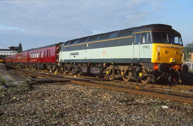 CLASS 47 - Original 35mm Railway Slide-Sold with Copyright stratford on ...