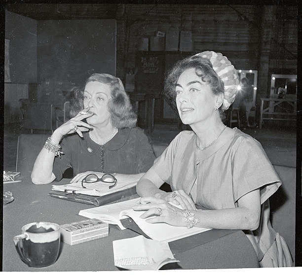 BETTE DAVIS JOAN Crawford Hollywoods long reigning queens are p- 1962 ...