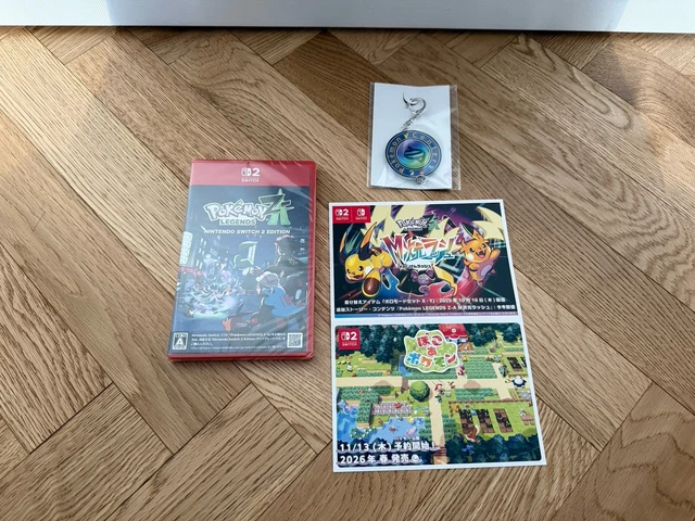 POKÉMON LEGENDS: Z-A Nintendo Switch 2, Tokyo Pokemon Center Edition ...