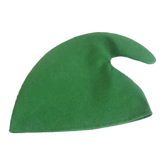 CHRISTMAS ELF HAT for Men Women Lightweight Xmas Party Decoration Gift ...