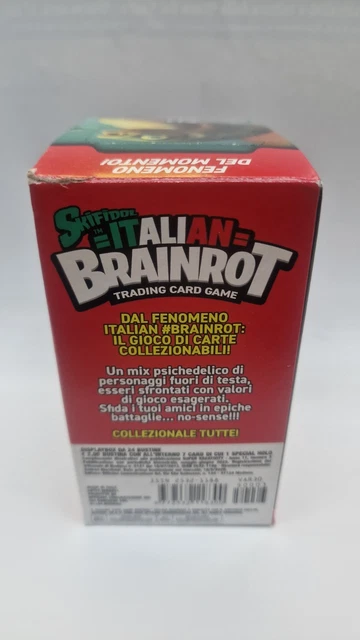 ITALIAN BRAINROT CARD Pacco/Box 24 Bustine. Nuovo EUR 37,90 - PicClick IT