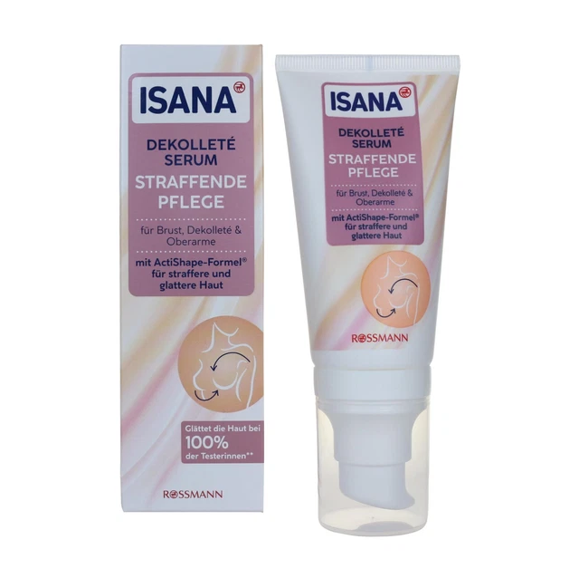 ISANA STRAFFENDE PFLEGE Dekollete Serum 75ml EUR 9,95 - PicClick DE