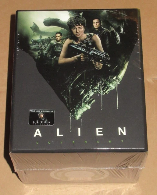 ALIEN COVENANT FILM Arena 1 Click Blu Ray Steelbook FAC Maniacs ...