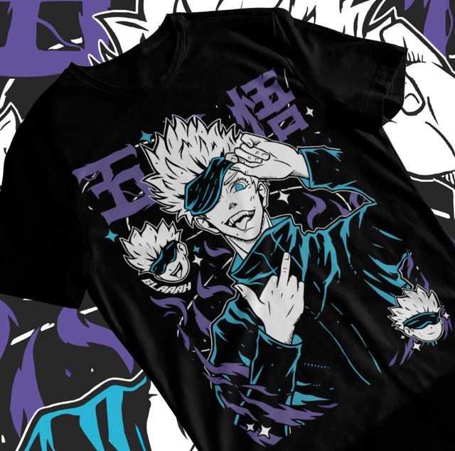 Gojo Satoru Shirt Itadori Yuji Jujutsu Kaisen Tshirt Sukuna T Shirt Jjk