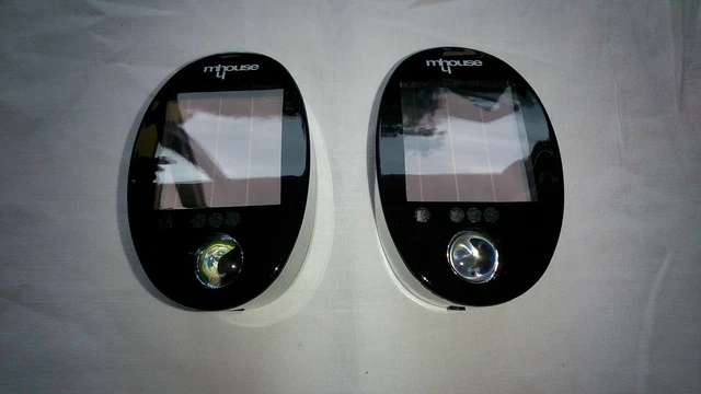 PAIRE DE PHOTOCELLULES 100% sans fils - MHOUSE - PH100W EUR 66,00 ...