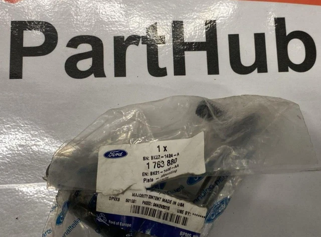 GENUINE FORD NEW Spare Wheel Carrier Mounting Plate Ford Transit Mk8 ...