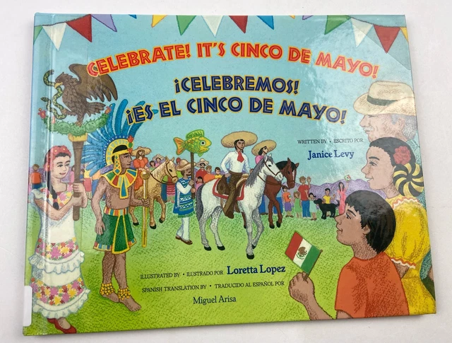 CELEBRATE ITS CINCO de Mayo Celebremos Es El Cinco de Mayo (français ...