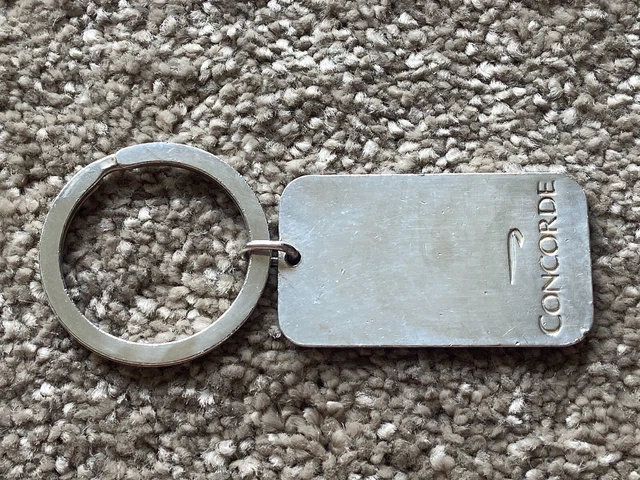 BRITISH AIRWAYS CONCORDE- Links of London, Sterling Silver Keyring ...