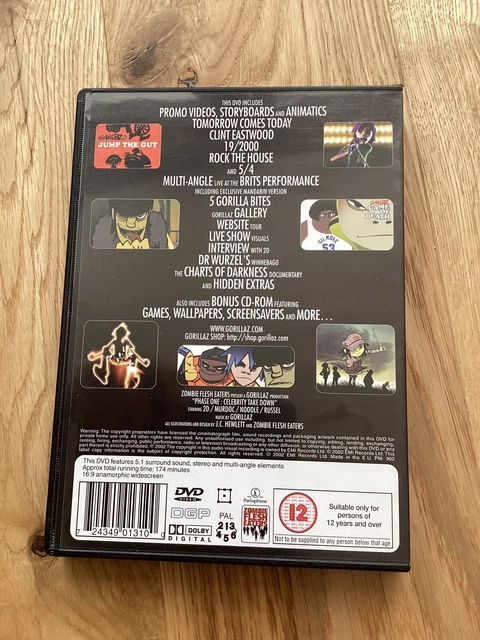 GORILLAZ PHASE ONE: Celebrity Take Down DVD EUR 5,92 - PicClick IT