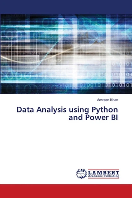 DATA ANALYSIS USING Python and Power BI by Amreen Khan Paperback Book £ ...