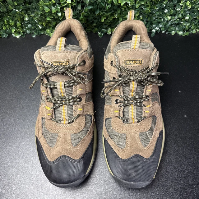 NEVADOS MEN'S BOOMERANG II Low Hiking Shoes Size 12 Outdoors £26.18 ...