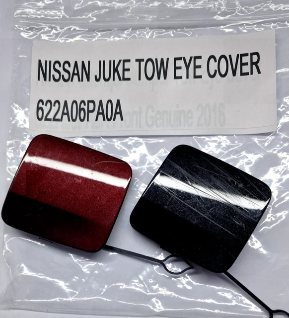 GENUINE NISSAN JUKE Mk2 2019-2024 Front Bumper Tow Eye Hook Cover 622A0 ...