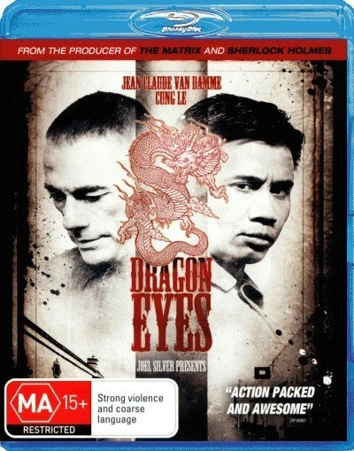 DRAGON EYES BLU-RAY | Jean Claude Van Damme $18.95 - PicClick AU
