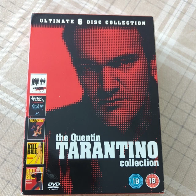 THE QUENTIN TARANTINO Collection [DVD] - DVD £2.80 - PicClick UK