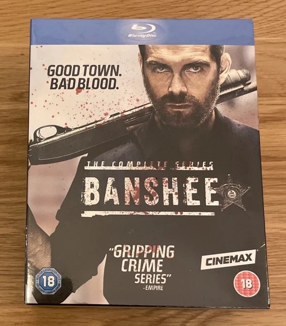 BANSHEE: THE COMPLETE Series Blu ray Box Set - new & sealed £44.90 ...
