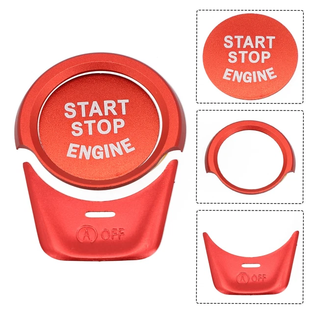 AM LIOREZ LE LOOK de votre pour BMW avec kit de housse bouton de d marrage et EUR 10,37 ...