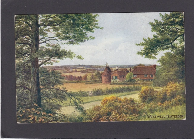 TENTERDEN POSTCARD. WESTWELL. A.r.quinton Card No.4022. EUR 5,58 ...