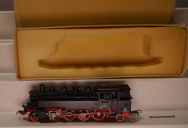 DDR PIKO / Gützold H0 1:87 Dampflok BR 86 1800-1 der DR funktionstüchtig EUR 32,99 - PicClick DE