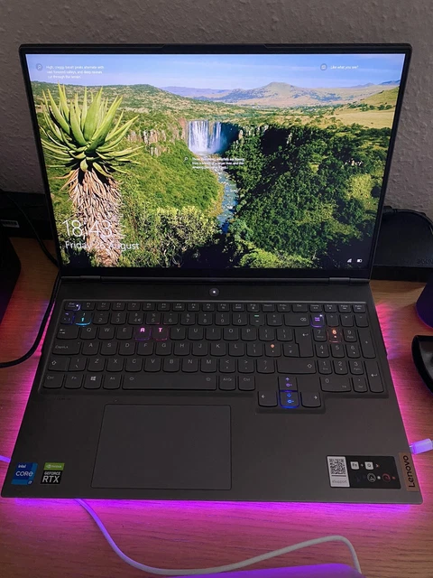 LENOVO LEGION 7 Intel i7 16GB RTX3070 1TB - Warranty Until January 2026 ...