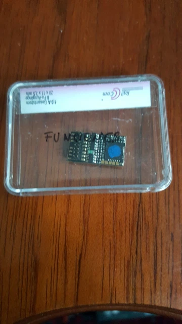 DECODER DE funciones Zimo mx685p16 de 16 pin, nunca usado h0 ho n EUR 19,00 - PicClick ES