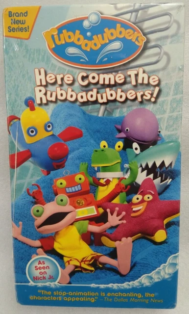 RUBBADUBBERS: HERE COME the Rubbadubbers (VHS 2003) Hit Entertainment ...