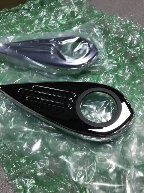 HARLEY DAVIDSON HERITAGE Springer Front Fork Tear Drop Rocker Cover Kit ...